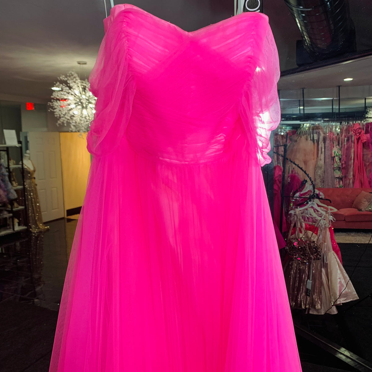The Dina Gown: Long Formal Prom Dress Jovani 37608– MomQueenBoutique