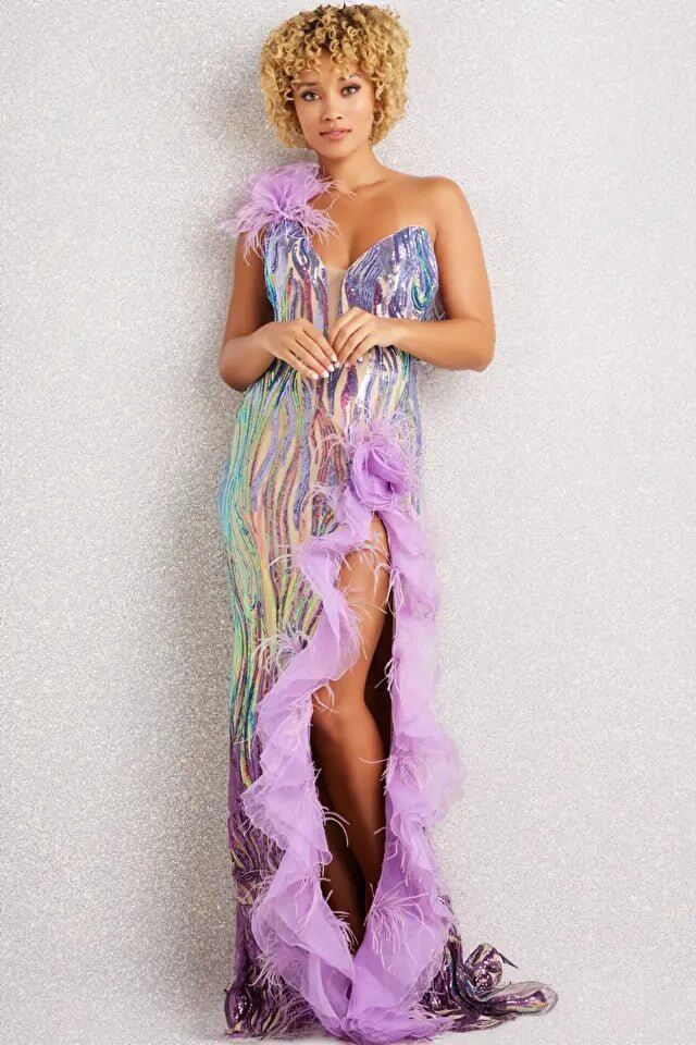The Gloria Gown: Long Formal Prom Dress– MomQueenBoutique